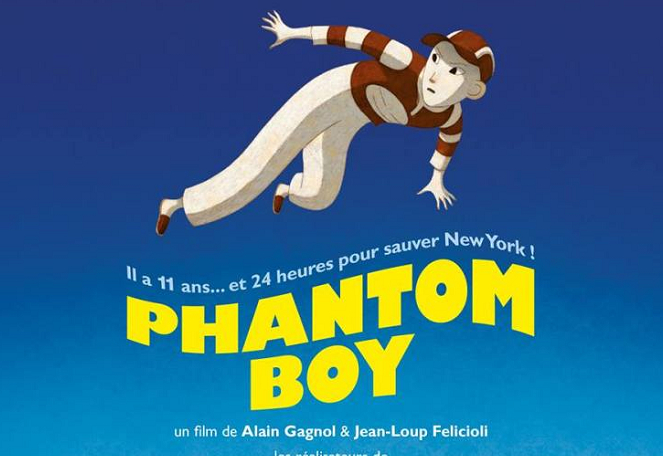 [CRITIQUE] « Phantom Boy » – Jeux, Sorties, Papa, Maman & Moi