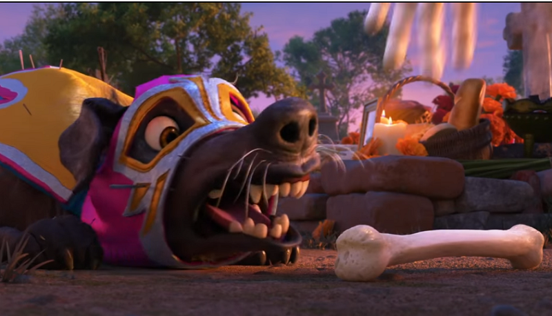 [CINÉMA] ON VOUS PRÉSENTE DANTE LE CHIEN HÉROS DE « COCO » (DISNEY ...