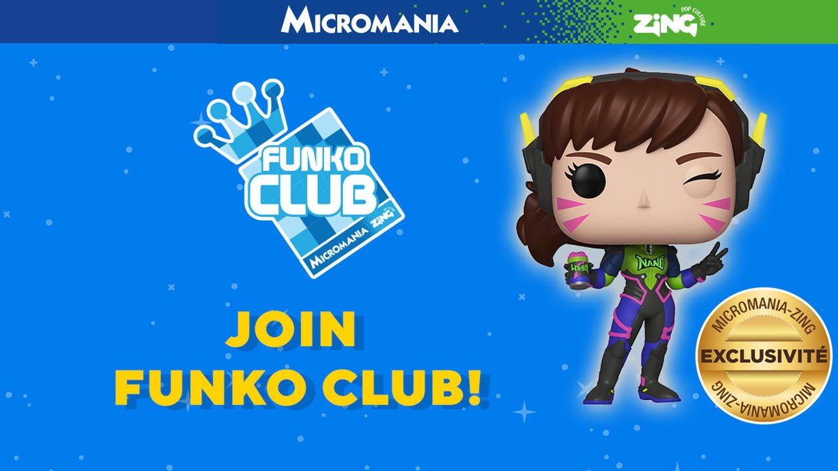 Découvrez le Funko Club Europe ! avec Micromania-Zing – Jeux, Sorties ...
